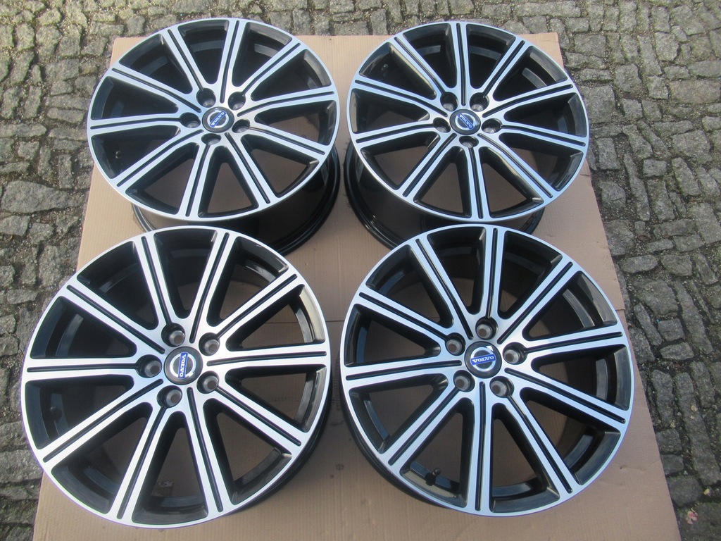 ALUFELGI R18 4szt VOLVO V50,S60,V70,S80,S90,XC40,XC60 - 15215552842 ...