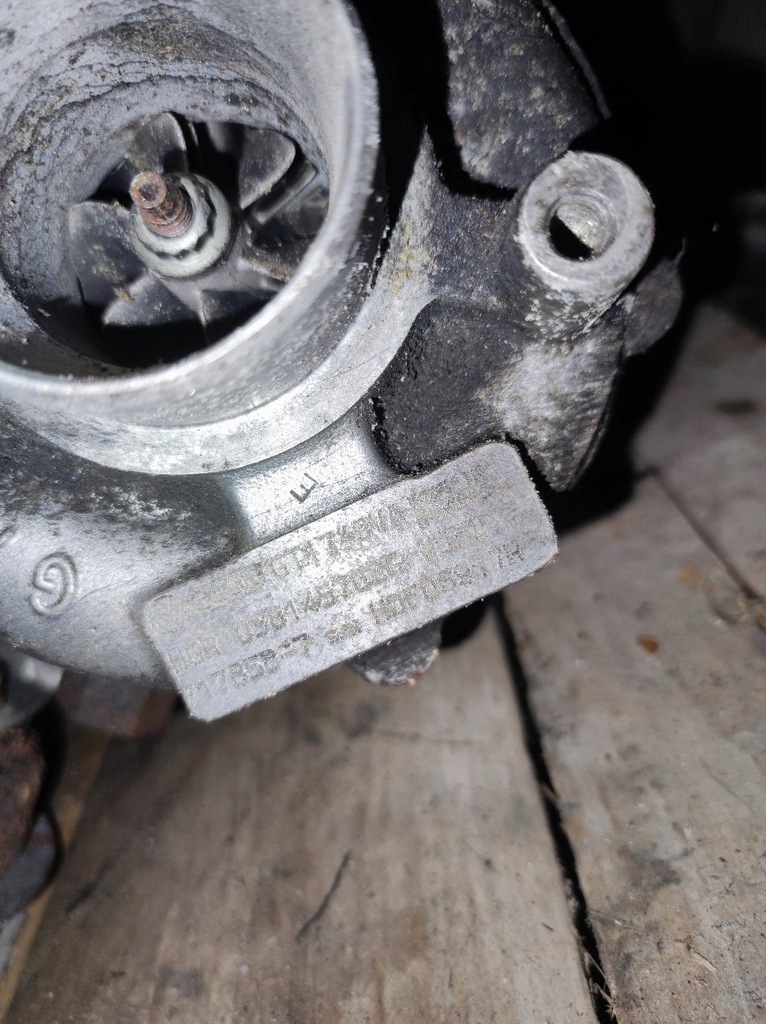 Turbosprężarka VW Passat B5 Audi A4 B6 1.9 TDI 130 038145702G AWX AVF ...