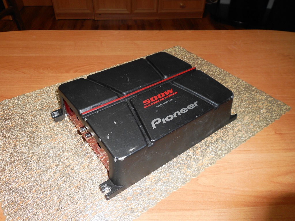 Wzmacniacz samochodowy 2 kanałowy Pioneer GM-A3702 - 13335294362 - oficjalne archiwum Allegro