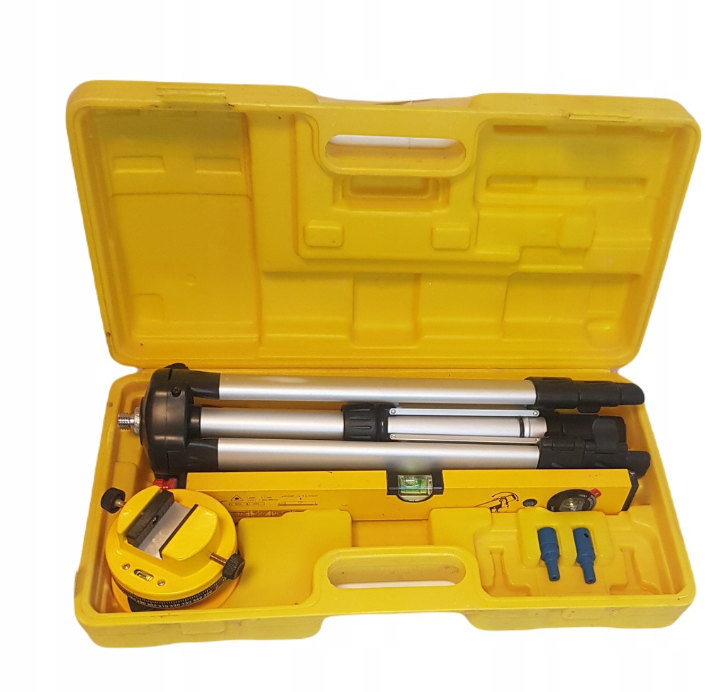 Poziomica laserowa LASER 670 komplet - 12618733796 - oficjalne archiwum ...