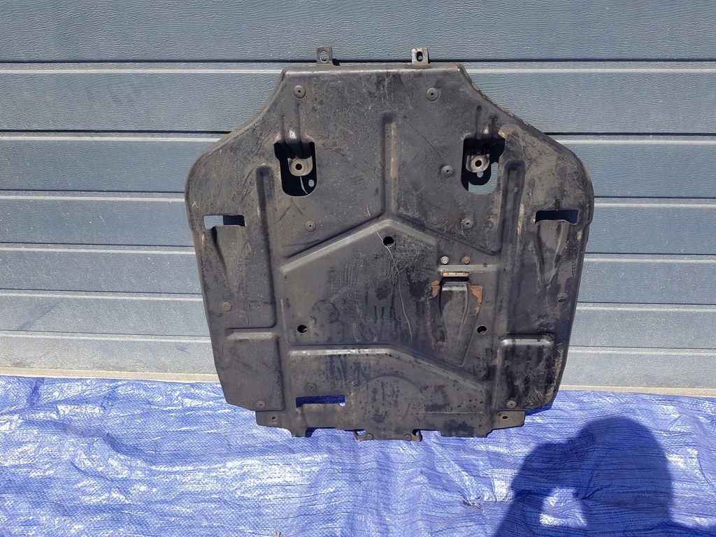 OSŁONA PŁYTA POD SILNIK MERCEDES GL X164 ML W164 W251 2515240026 ...