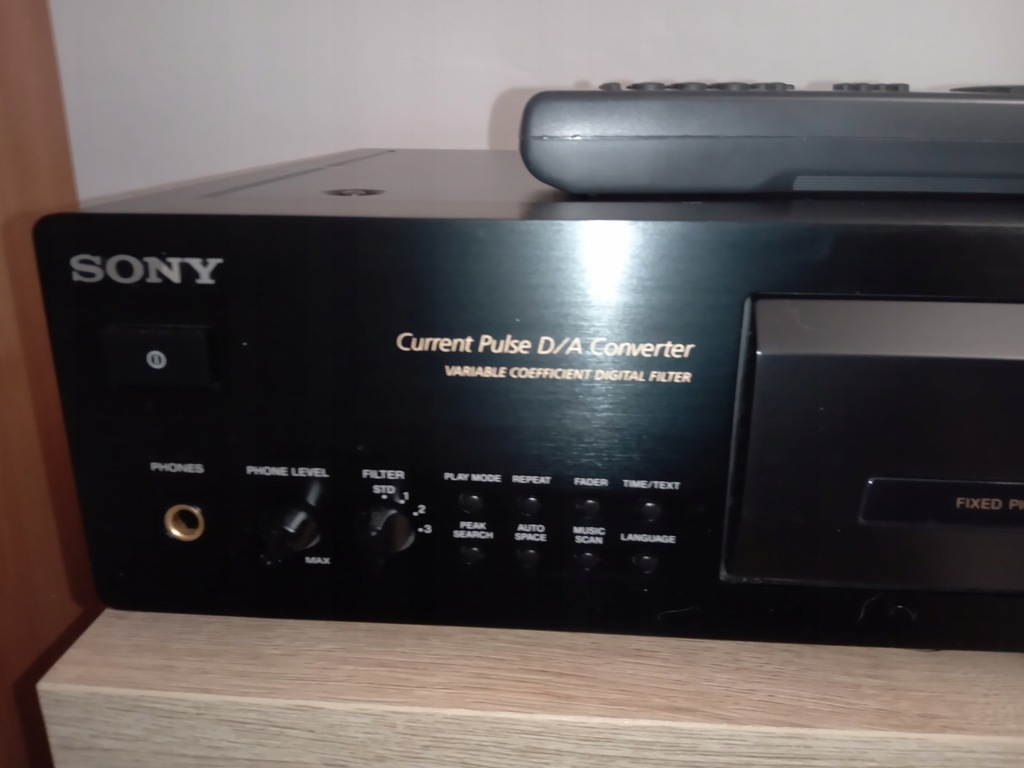 Купить CD-плеер Sony CDP-XB930QS, черный: отзывы, фото и характеристики на Aredi.ru (11971822992)