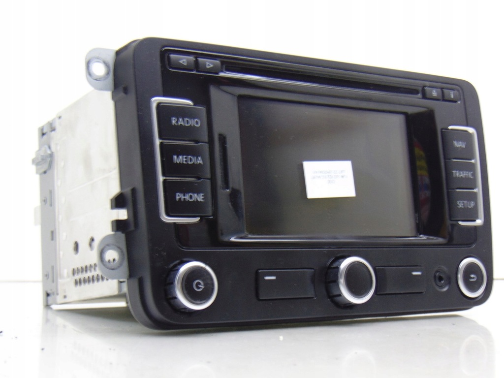 RADIO NAWIGACJA RNS315 VW PASSAT CC B7 3C0035279G - 13285612983 - oficjalne archiwum Allegro