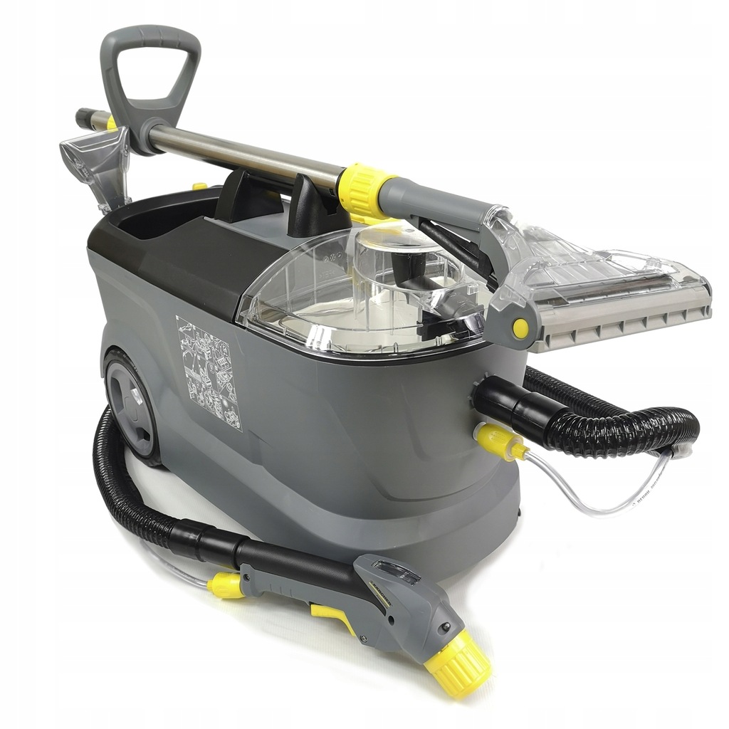 KARCHER PUZZI 10/1 ODKURZACZ PIORĄCY ZESTAW 2020 - 9651150880 ...