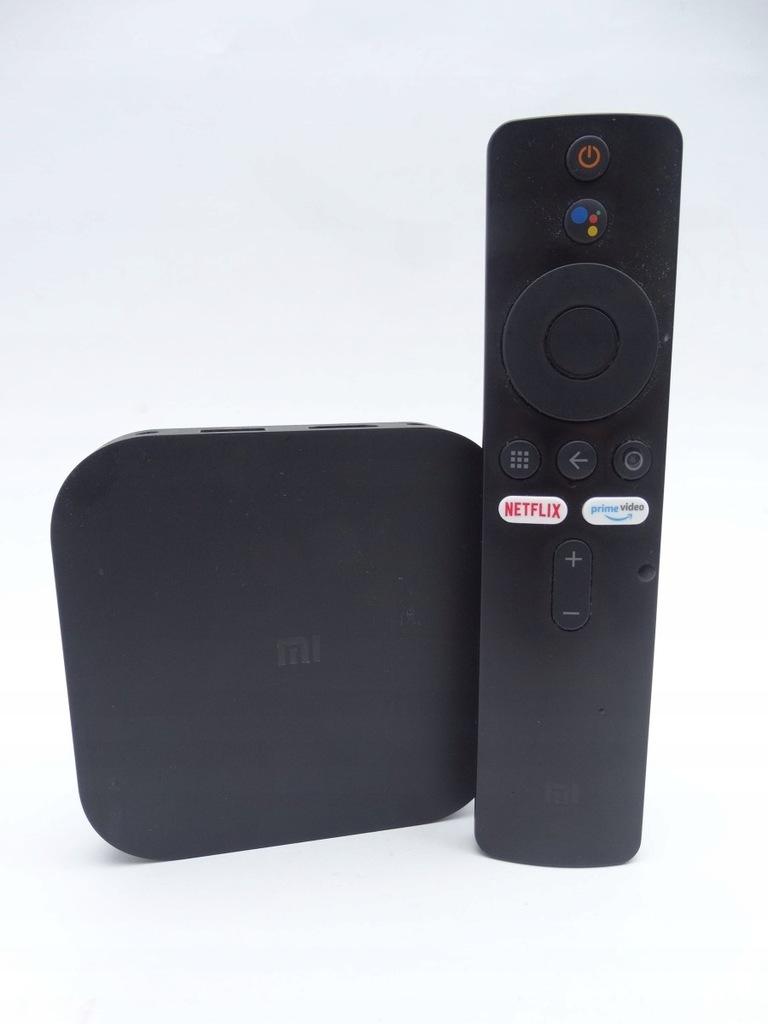 XIAOMI MI BOX SMART TV MDZ-22-AB + Pilot - 13182999732 - oficjalne ...
