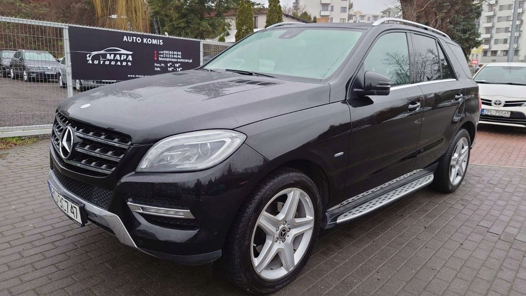 Mercedes-Benz ML Mercedes ML W166 350 CDI Weba... - 13369607607 ...