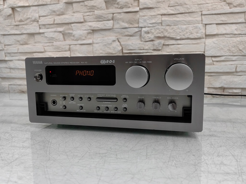 YAMAHA RX-10 Amplituner stereo - 13509595826 - oficjalne archiwum Allegro