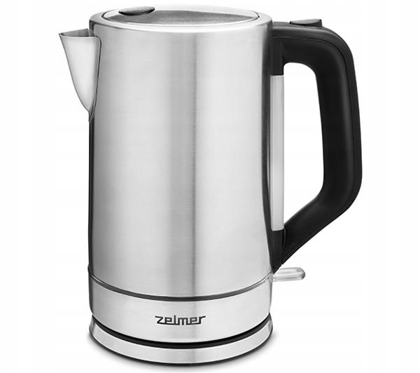 Czajnik elektryczny Zelmer ZCK7920 2200W 1,7L Stal - 12459290785 - oficjalne archiwum Allegro