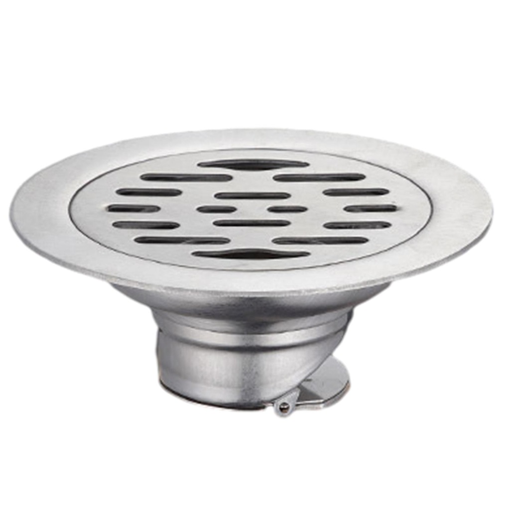 Floor Drain 10cm Pool Water Outlet for Laundry Basement 9.8x4.8cm ...