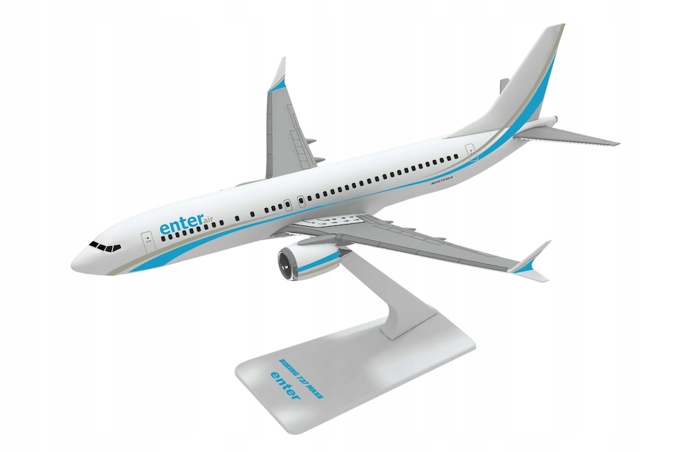 Boeing 737 MAX 8 Enter Air model samolotu 1:200 - 9547133820 ...