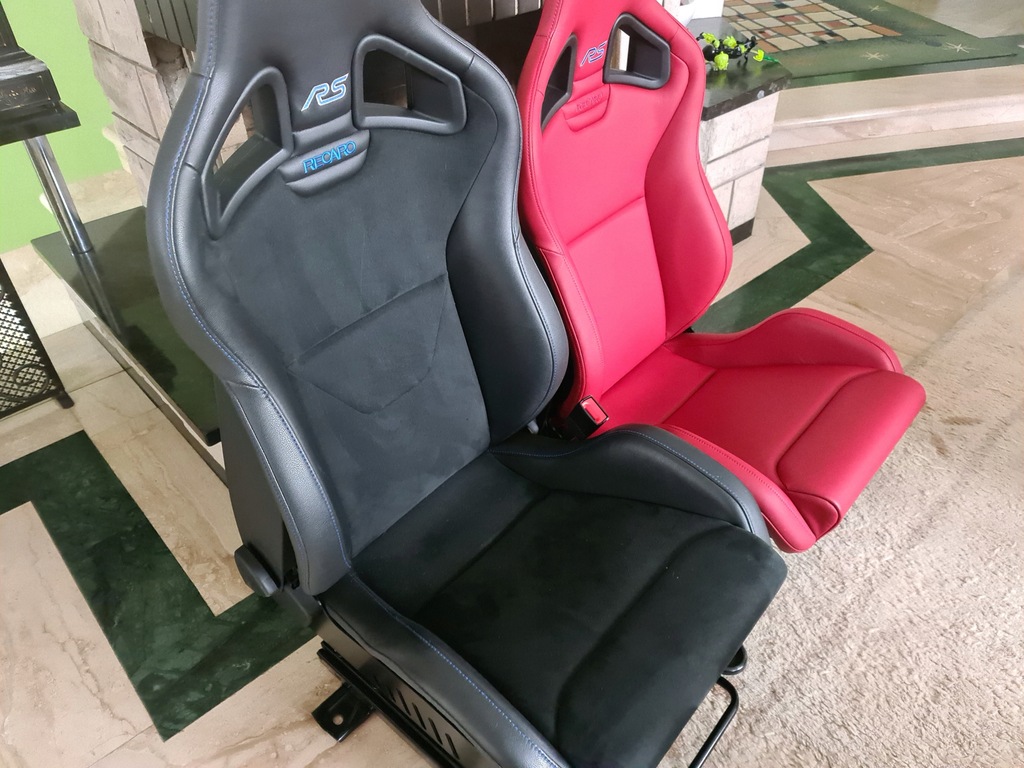 FOTEL RECARO CS SPORTSTER FORD FOCUS MK3 MK2 - 13519252203 - oficjalne ...