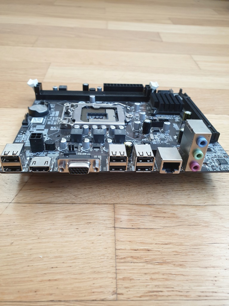 Купить Материнская плата ZX-H61C/B75 LGA 1155 Mini ITX: отзывы, фото и ...