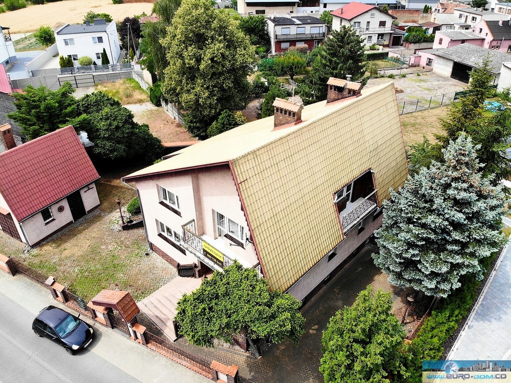 Dom, Krobia, Krobia (gm.), 646 m² - 14094258349 - oficjalne archiwum ...