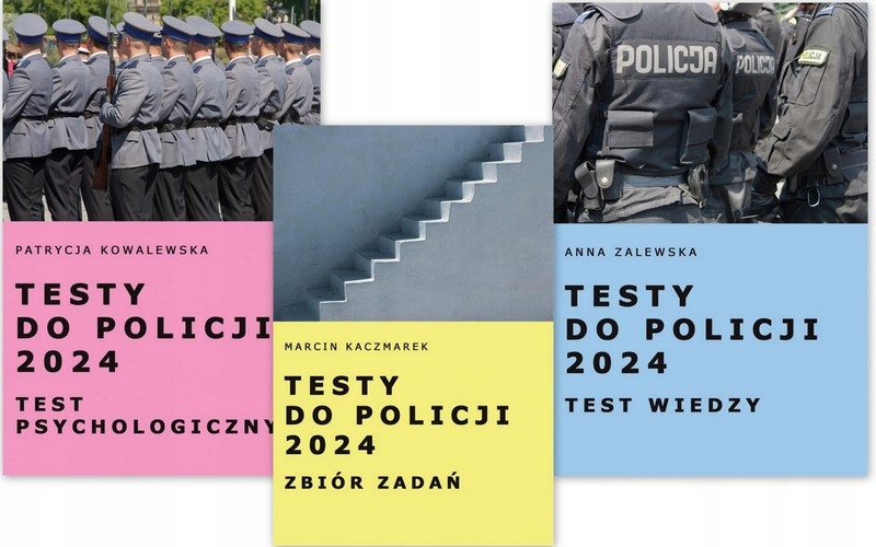 Testy do Policji 2024 Test psychologiczny+Testy do Policji 2024 Test ...