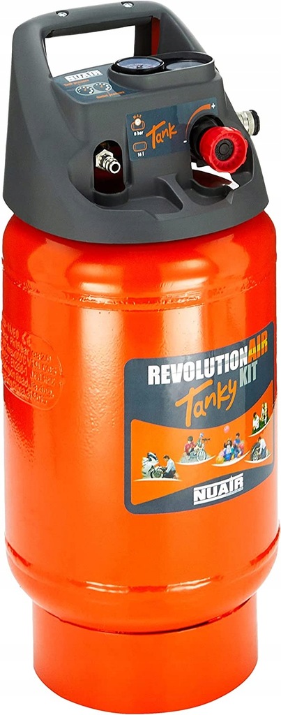 NA17 Revolutionair Tanky Zbiornik Powietrza 14 l - 13791488486 ...