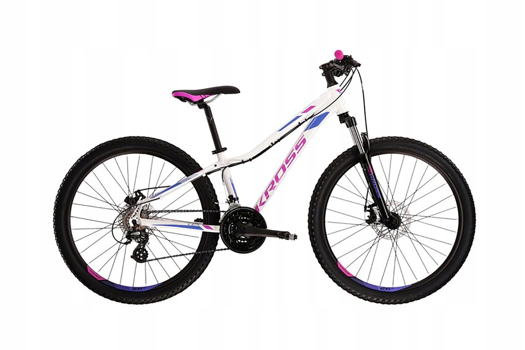 Rower górski MTB KROSS Lea 3.0 White 2022 DS/27,5 - 12571889906 - oficjalne archiwum Allegro
