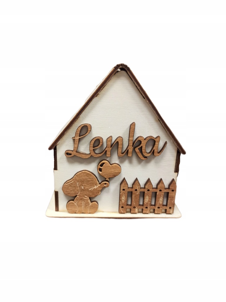 SKARBONKA z imieniem CHRZEST ROCZEK URODZINY - 10662209337 - oficjalne archiwum Allegro