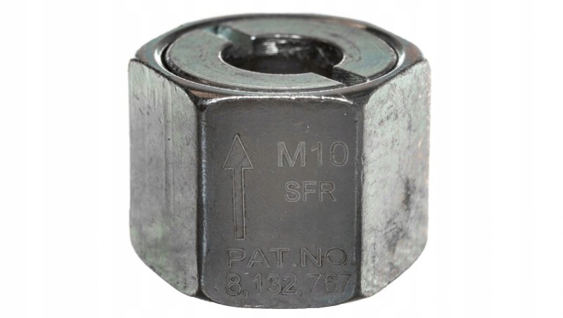 Nakrętka sześciokštna M10 ROD LOCK CRLNM10EG - 12099511938 - oficjalne ...