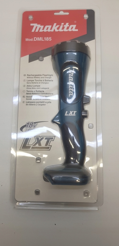 MAKITA DML185 LAMPA LATARKA AKUMULATOROWA 18V - 12061653816 - oficjalne archiwum Allegro