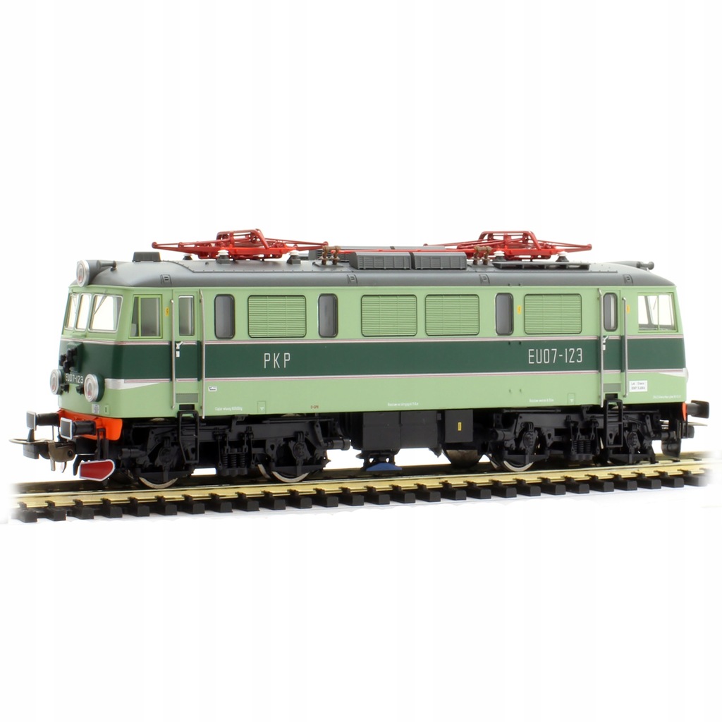 PIKO 96380 Lokomotywa Elektryczna EU07-123 - 11059467034 - oficjalne archiwum Allegro