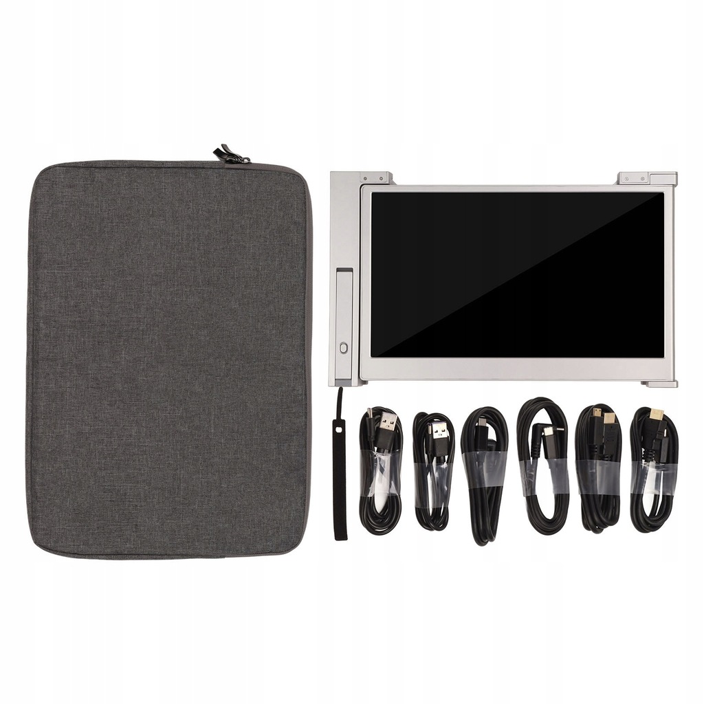 14-calowy potrójny przenośny monitor obsługujący - 13904034524 ...