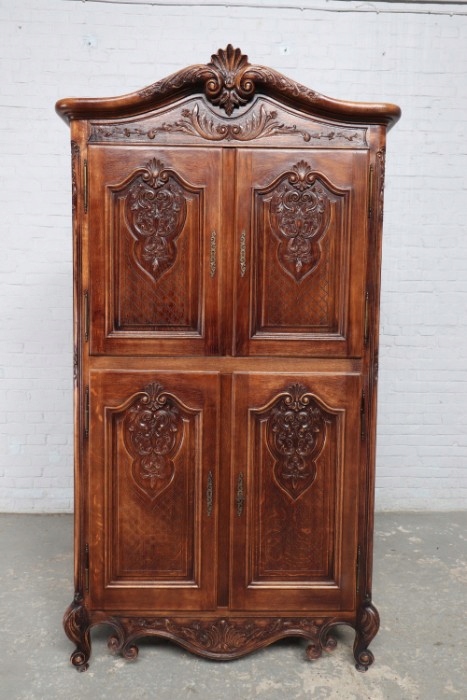 Meble Ludwik XV i XVI Francja Antyki XIX-XX wiek - 11751709794 ...