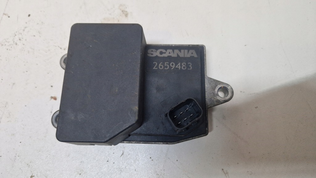 kaseta sterownik moduł edc scania r s 2659483 - 12907671689 - oficjalne ...