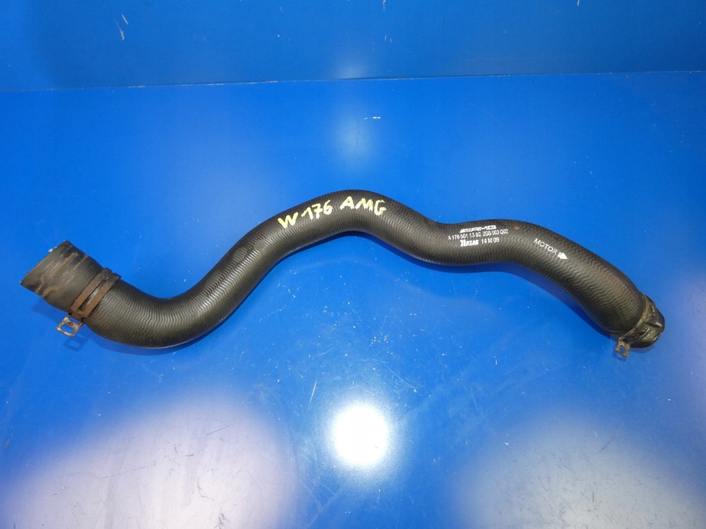 MERCEDES W176 W117 A45 2.0T WĄŻ WODY PRZEWÓD - 13235440714 - oficjalne ...