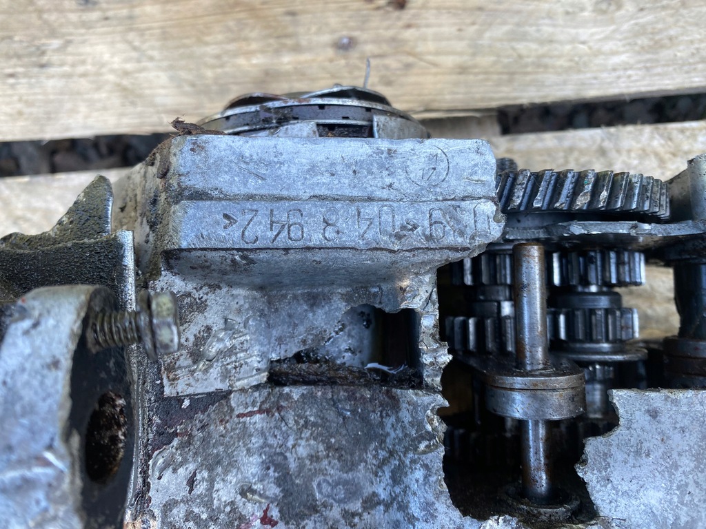 SILNIK ROMET OGAR 3 BIEGOWY SKRZYNIA 019 50T1 - 13652509842 - oficjalne ...