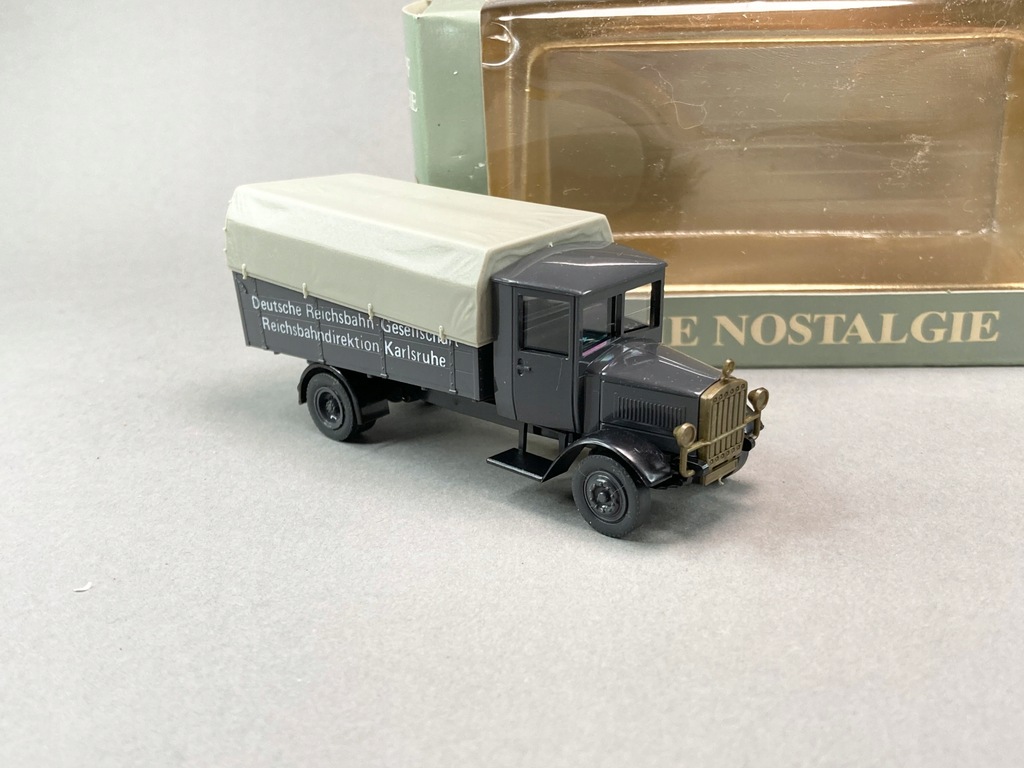 Mercedes L5 Deutsche Reichsbahn - Roskopf 1:87 - 12586500884 ...