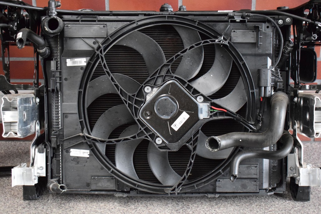 KOMPLET CHŁODNIC CHŁODNICA BMW 2 F22 F23 USA - 7051164571 - oficjalne ...