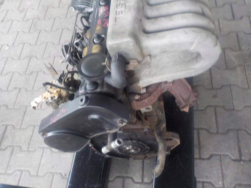 VW T4 2.4D AJA AAB SILNIK KOMPLETNY SPRAWDZONY!! - 12921601185 - oficjalne archiwum Allegro