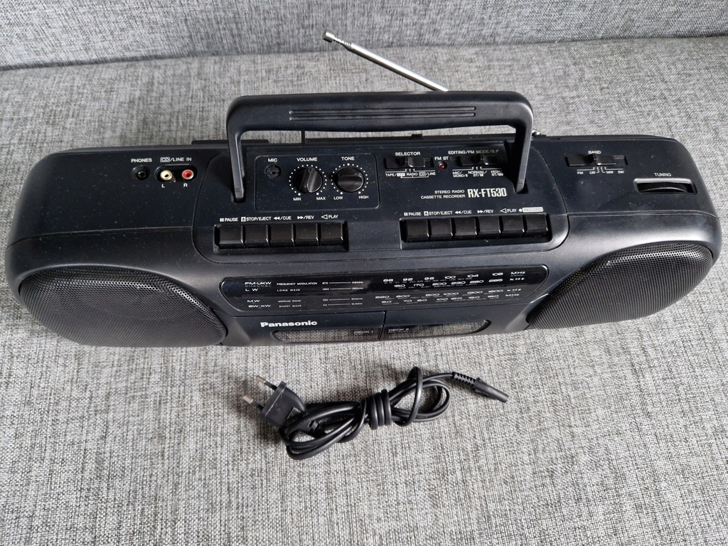 Radio Magnetofon Panasonic RX FT 530 Pewex SPRAWNY - 13986194446 ...