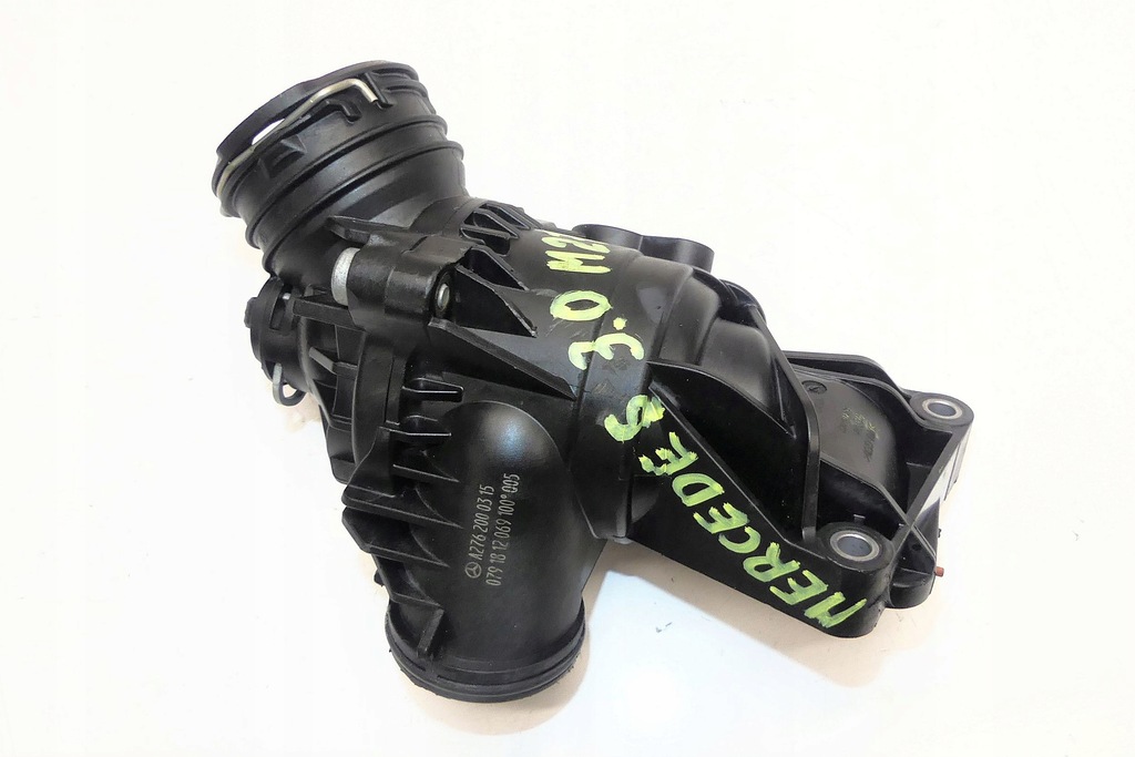 MERCEDES W205 C43 AMG 3.0 276 OBUDOWA TERMOSTATU - 12756722105 ...