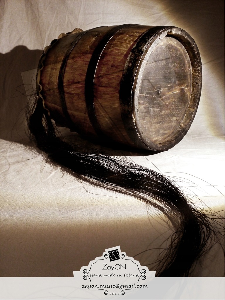 Bęben pocierany, burczybas, kaszubski werbel. - 7647244444 - oficjalne ...