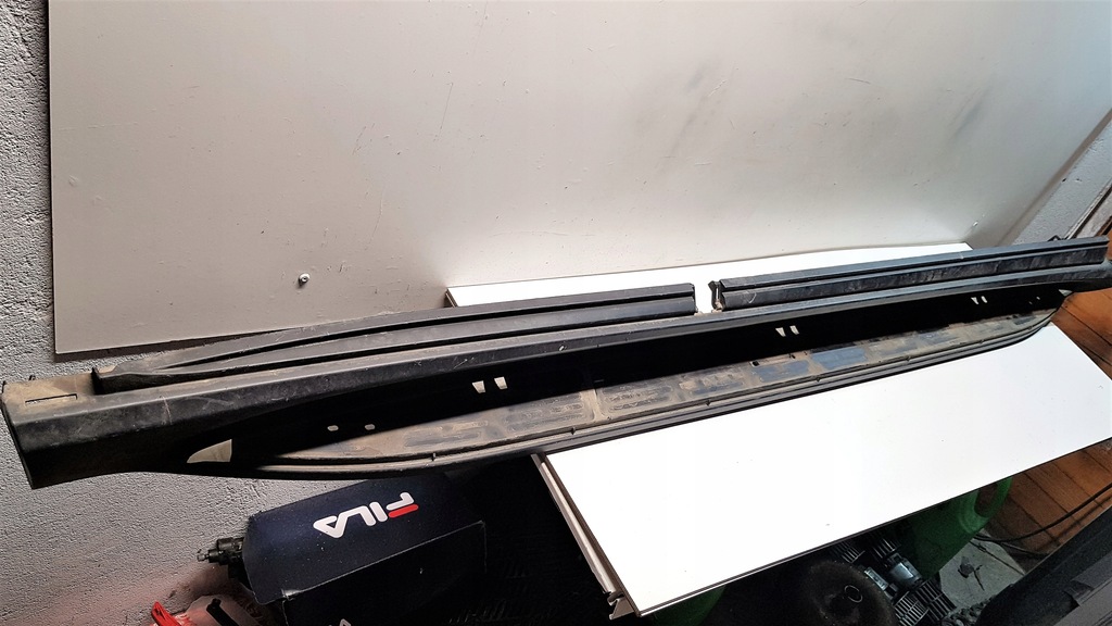 LISTWA PRÓG PRAWA MERCEDES GLE V167 AMG 1676900404 - 11964025581 ...