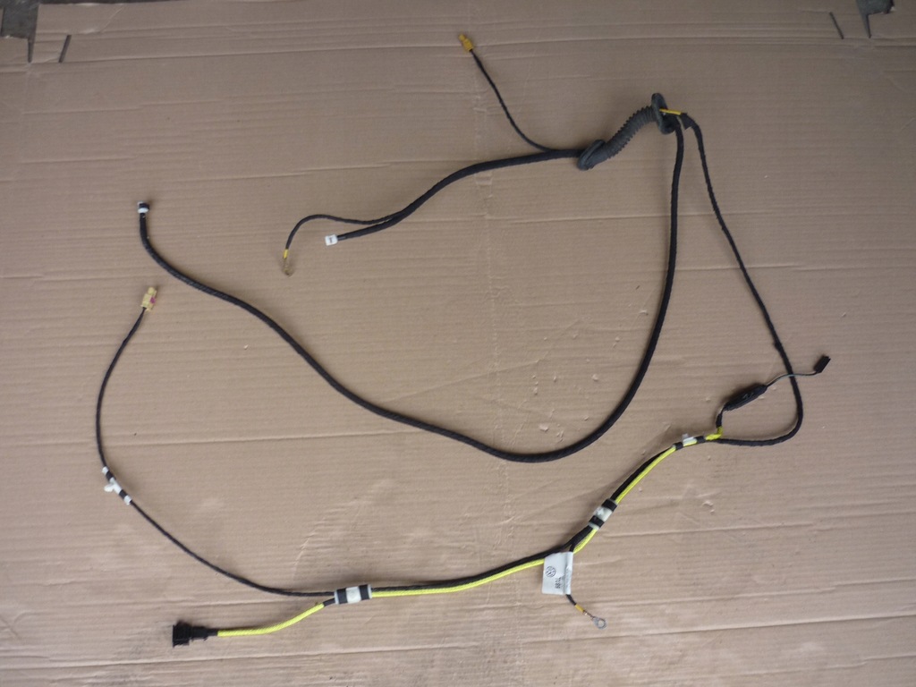 WIĄZKA KLAPY TYŁ PRAWA VW GOLF V 5 HB 1K6971148AL - 11758607856 ...