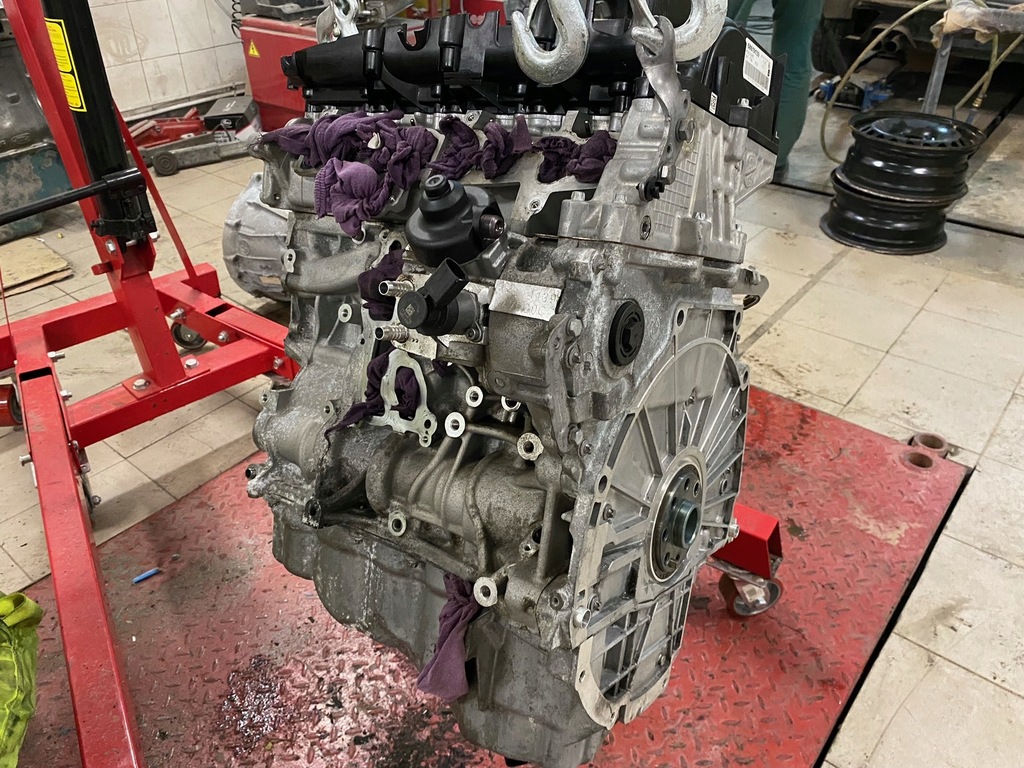 SILNIK BMW N47N 2.0d 184KM BMW F10 F11 F30 F31 F34 - 12167917206 - oficjalne archiwum Allegro