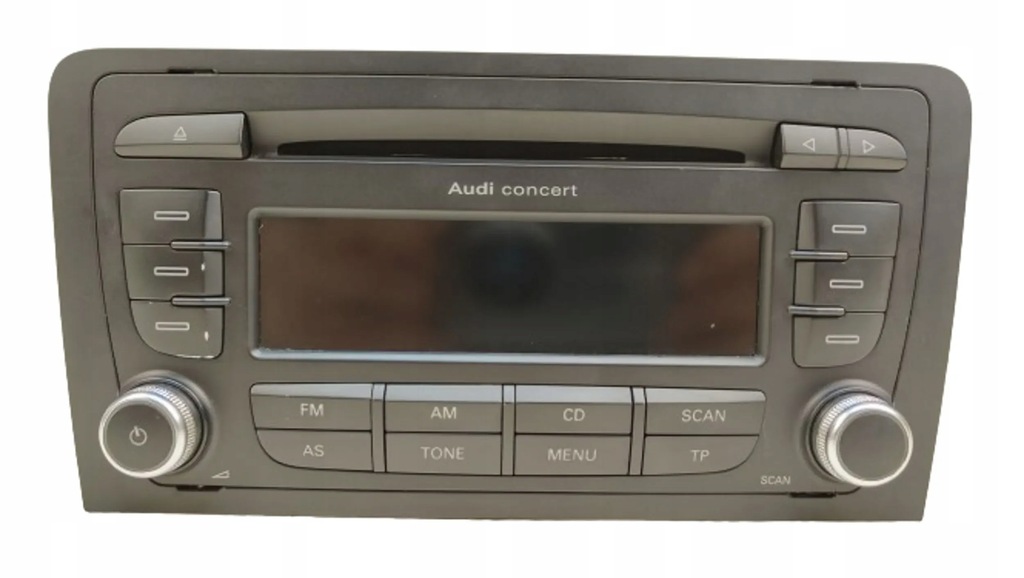 AUDI A3 8P LIFT RADIO RADIOODTWARZACZ CD CONCERT 8P0035186AB KOD ORYG - 15923541593 - oficjalne ...