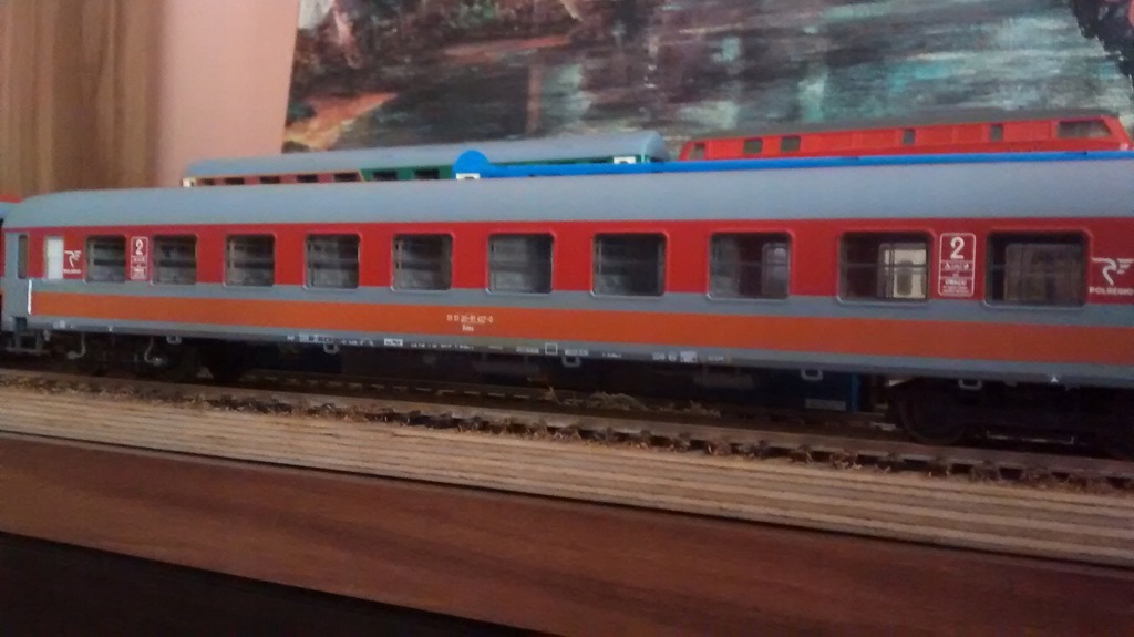 wagony z przedziałami "POLREGIO - 7719323731 - oficjalne archiwum Allegro