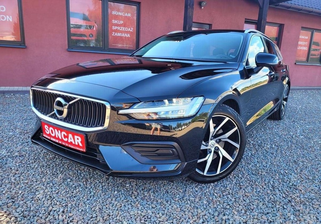 Volvo V60 Volvo V60 2,0 T4 190KM GEARTRONIK MO... - 14835771536 - oficjalne archiwum Allegro