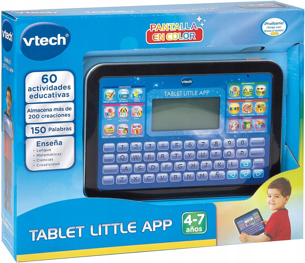 Tablet dla dzieci vTech WERSJA ES - 12083532479 - oficjalne archiwum ...