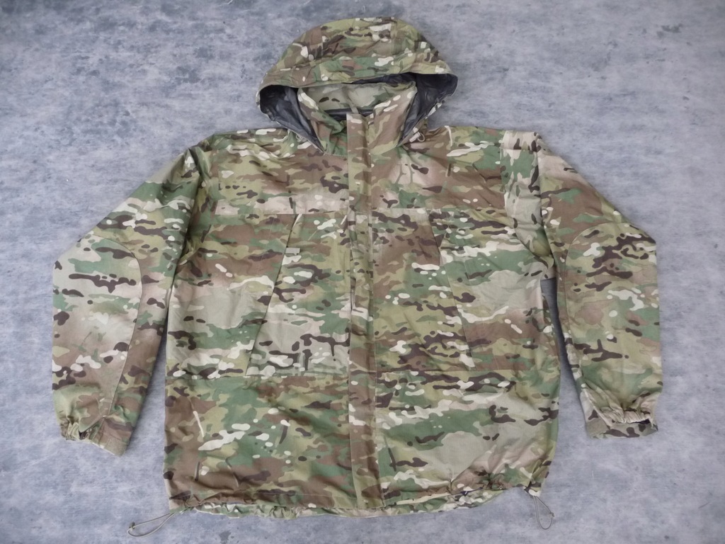 KURTKA GORE-TEX PARKA ECWCS OCP MULTICAM US ARMY - 13179457318 ...