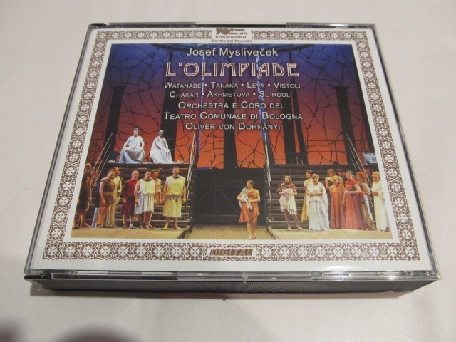 Josef Mysliveček – L'Olimpiade (BOX 2CD)A3 - 13026225590 - oficjalne ... Josef Mysliveček – L'Olimpiade (BOX 2CD)A3 - 13026225590 - oficjalne ...