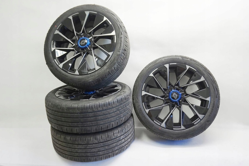 KOŁA ALUFELGI RENAULT CLIO 5 V LIFT ALPINE 17" CONTINENTAL ...