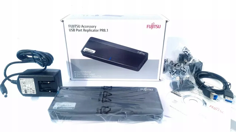 FUJITSU USB PORT REPLICATOR PR8.1 - 12578934928 - oficjalne archiwum ...