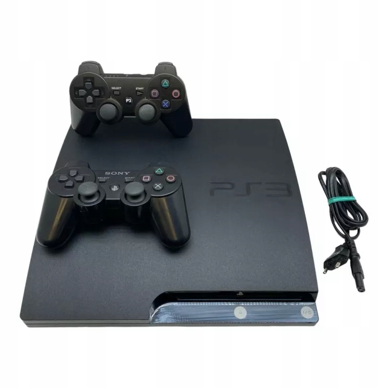 KONSOLA SONY PLAYSTATION 3 SLIM 320 GB - 15039340649 - oficjalne archiwum Allegro