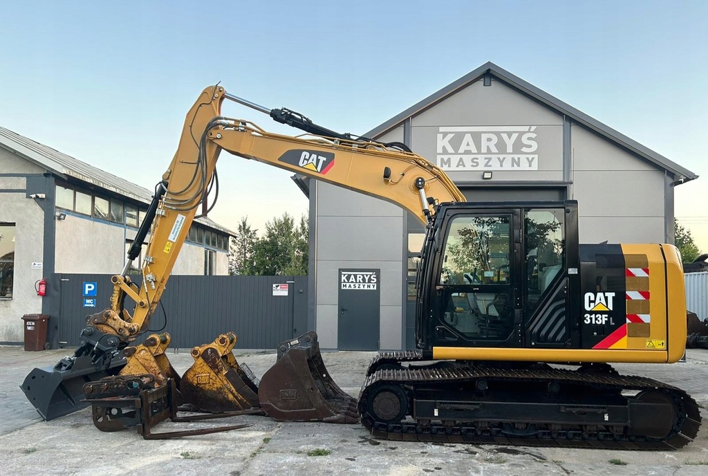KOPARKA GĄSIENICOWA CAT CATERPILLAR 313FL 313 2019 - 14277697059 ...