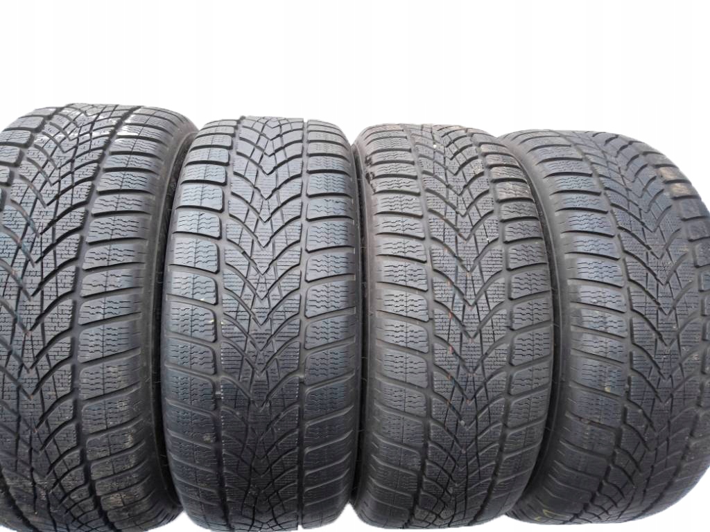 Dunlop SP Winter Sport 4D 225/55 R17 97H 2023 7.5-8mm - 14996881274 - oficjalne archiwum Allegro