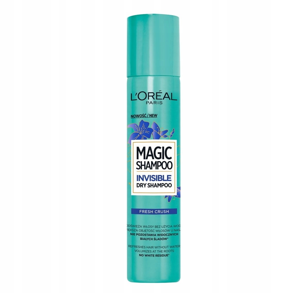 L'Oreal Paris Magic Shampoo Invisible niewidzialny - 13586114742 ...